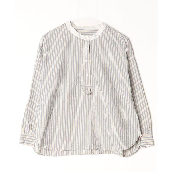 コンディション：A（使用感なし）数回使用した程度で使用感が感じられないアイテムZOZO問い合わせ番号:104165009ショップ:ZOZOUSED，ゾゾユーズドブランド:nest Robe，ネストローブ商品名:ストライプ柄長袖ブラウスカテゴ...