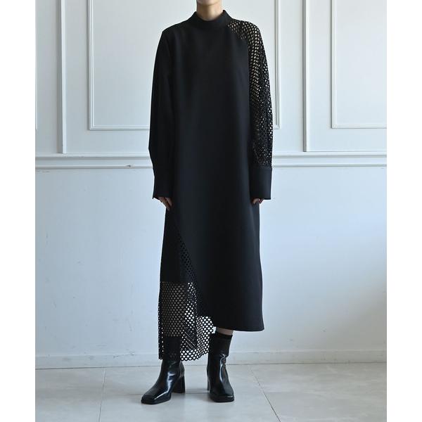 参考価格：18，900円発売時期：2023年11月コンディション：A（使用感なし）数回使用した程度で使用感が感じられないアイテム参考商品名：funda mine アシンメトリーメッシュオフネックロングスリーブワンピース参考品番：BSG-23...