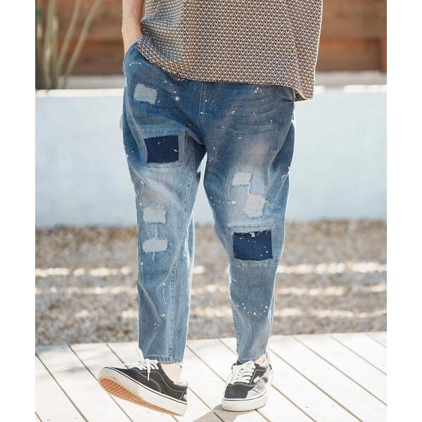 参考価格：12，980円発売時期：2024年04月コンディション：B（目立つ使用感なし）使用感が少ない、または気にならないアイテム内側：毛玉参考商品名：mp11909- Distressed Balloon Silhouette Denim...