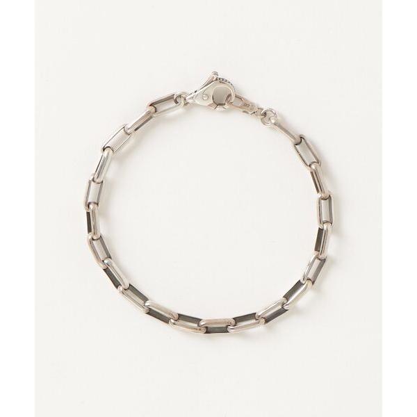 『タイムセール実施中』参考価格：16，500円発売時期：2019年04月コンディション：C（やや使用感あり）使用感があり、やや気になる傷や汚れがあるアイテム留め具・表面：傷参考商品名：LH BASIC シルバーチェーンブレスレット/シルバー...