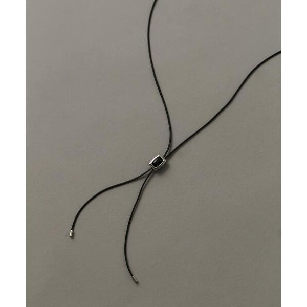 ZOZO問い合わせ番号:104173057ショップ:URBAN RESEARCH，アーバンリサーチブランド:SMELLY，スメリー商品名:ストーンモチーフループタイネックレスカテゴリ:アクセサリー>ネックレスブランド品番:SM2613...