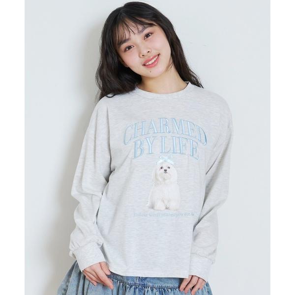 ZOZO問い合わせ番号:104173269ショップ:NARUMIYA ONLINE，ナルミヤ オンラインブランド:LOVETOXIC，ラブトキシック商品名:【綿100%】グラフィックアソート長袖Tカテゴリ:トップス>Tシャツ/カットソ...