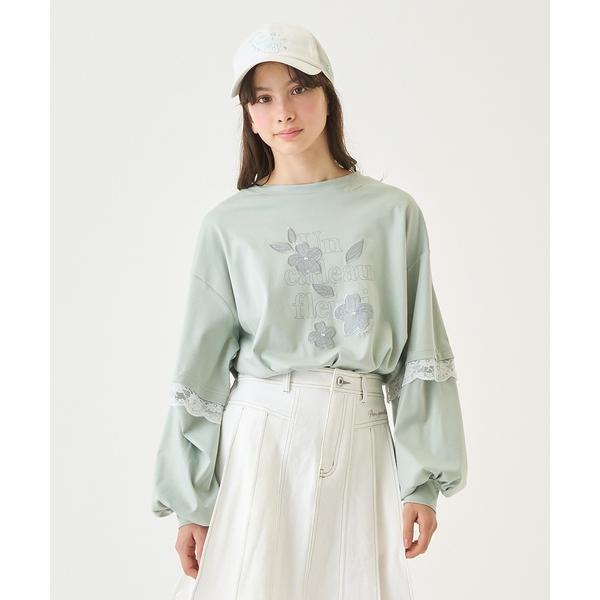 ZOZO問い合わせ番号:104173279ショップ:NARUMIYA ONLINE，ナルミヤ オンラインブランド:pom ponette junior，ポンポネットジュニア商品名:【130cmあり】袖取り外しロゴTシャツカテゴリ:トップス&...