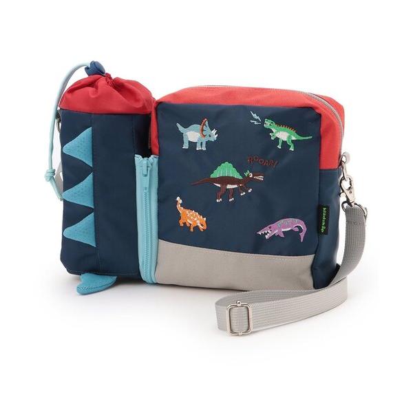 ZOZO問い合わせ番号:104173291ショップ:NARUMIYA ONLINE，ナルミヤ オンラインブランド:kladskap，クレードスコープ商品名:恐竜やらかしショルダーバッグカテゴリ:バッグ>ショルダーバッグブランド品番:5...