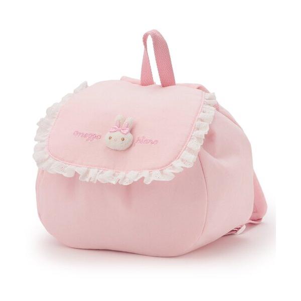 ※このアイテムは返品・交換対象外商品です。ZOZO問い合わせ番号:104173298ショップ:NARUMIYA ONLINE，ナルミヤ オンラインブランド:mezzo piano，メゾピアノ商品名:ウサギマスコット付　リュックカテゴリ:ママ...