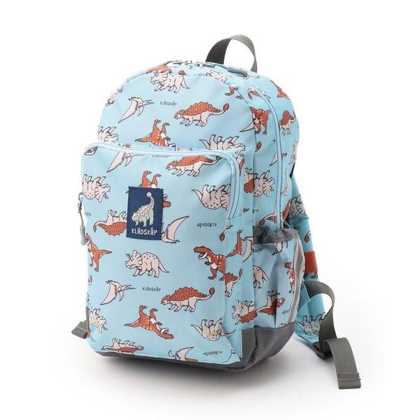 ZOZO問い合わせ番号:104173310ショップ:NARUMIYA ONLINE，ナルミヤ オンラインブランド:kladskap，クレードスコープ商品名:恐竜総柄リュックカテゴリ:バッグ>バックパック/リュックブランド品番:5361...