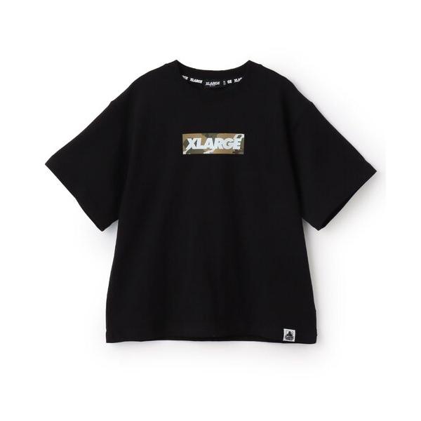 『セール実施中』ZOZO問い合わせ番号:104173319ショップ:X-girl Stages，エックスガール ステージスブランド:XLARGE KIDS，エクストララージキッズ商品名:【人気商品再入荷】【直営店で取り扱い無し】迷彩ロゴ半袖...