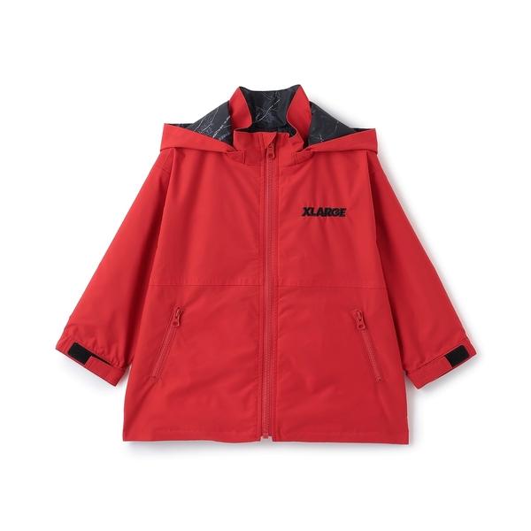 ZOZO問い合わせ番号:104173324ショップ:X-girl Stages，エックスガール ステージスブランド:XLARGE KIDS，エクストララージキッズ商品名:【リバーシブル】ツリーカモ柄シャカシャカブルゾンカテゴリ:ジャケット/...