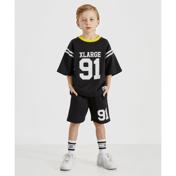 ZOZO問い合わせ番号:104173330ショップ:X-girl Stages，エックスガール ステージスブランド:XLARGE KIDS，エクストララージキッズ商品名:ナンバリング バイカラーセットアップカテゴリ:ジャケット/アウター&g...