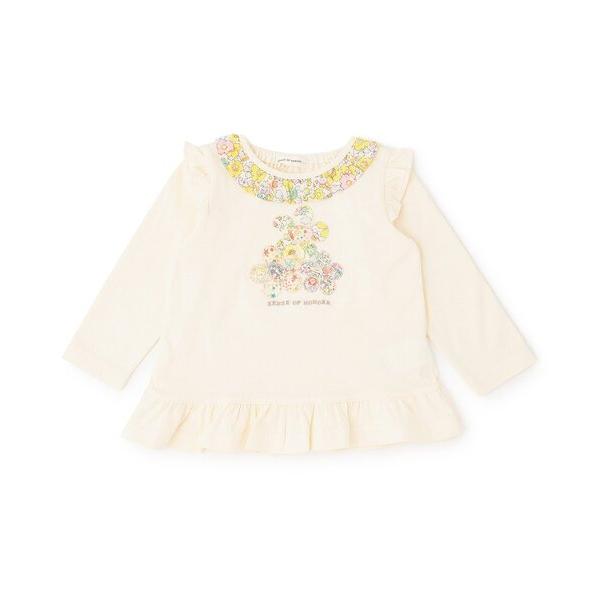 ZOZO問い合わせ番号:104173341ショップ:sense of wonder，センスオブワンダーブランド:sense of wonder，センスオブワンダー商品名:リバティフラワー長袖Tシャツカテゴリ:トップス>Tシャツ/カット...