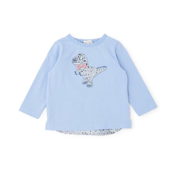ZOZO問い合わせ番号:104173349ショップ:sense of wonder，センスオブワンダーブランド:sense of wonder，センスオブワンダー商品名:アデラジャ恐竜長袖Tシャツカテゴリ:トップス>Tシャツ/カットソ...