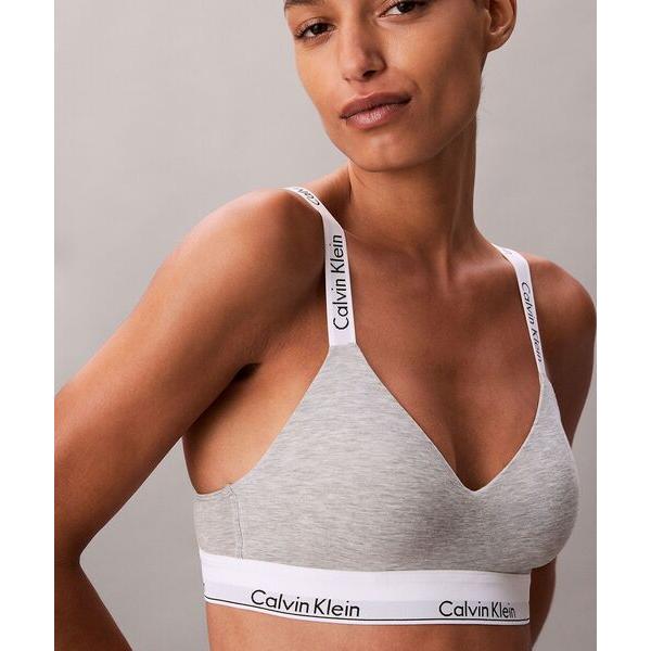 ZOZO問い合わせ番号:104173403ショップ:Calvin Klein，カルバンクラインブランド:Calvin Klein，カルバン・クライン商品名:Icon Cotton Modal  ライトリーラインド ブラレットカテゴリ:アンダ...