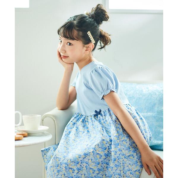 『タイムセール実施中』ZOZO問い合わせ番号:104173484ショップ:BEBE ONLINE STORE，ベベ オンラインストアブランド:Tartine et Chocolat，タルティーヌエショコラ商品名:【日本製】【お揃い】リバティ...