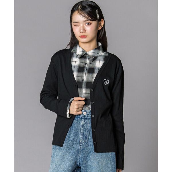 ZOZO問い合わせ番号:104173492ショップ:BEBE ONLINE STORE，ベベ オンラインストアブランド:ZIDDY，ジディ商品名:チェックシャツ×リブカーディガンセット(130~160cm)カテゴリ:トップス>その他ト...