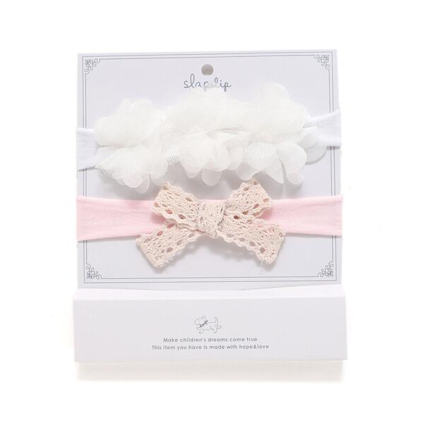 ※このアイテムは返品・交換対象外商品です。ZOZO問い合わせ番号:104173494ショップ:BEBE ONLINE STORE，ベベ オンラインストアブランド:SLAP SLIP BABY，スラップスリップベビー商品名:ふわふわフラワー+...