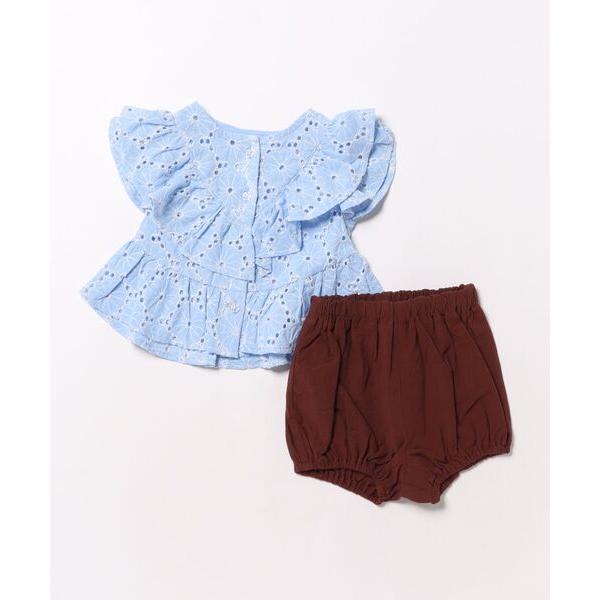 ※このアイテムは返品・交換対象外商品です。ZOZO問い合わせ番号:104173527ショップ:F.O.Online Store，エフオーオンラインストアブランド:apres les cours，アプレレクール商品名:ラッフルフリルベビーセッ...