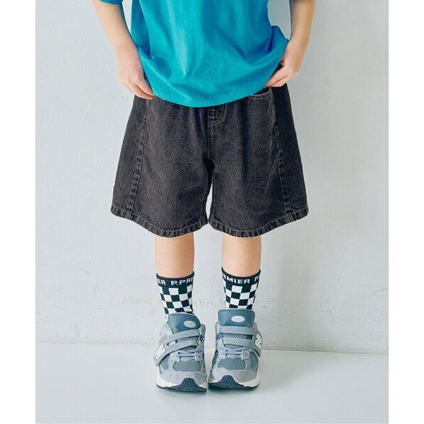 ZOZO問い合わせ番号:104173535ショップ:F.O.Online Store，エフオーオンラインストアブランド:p.premier，ピードットプルミエ商品名:カラーツイル＆デニムワイドハーフパンツカテゴリ:パンツ>その他パンツ...