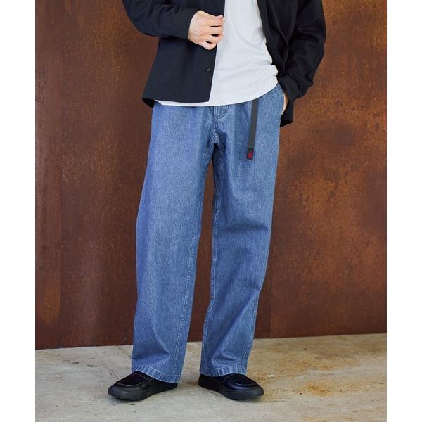 ZOZO問い合わせ番号:104173595ショップ:GLOBAL WORK，グローバルワークブランド:Gramicci，グラミチ，GLOBAL WORK，グローバルワーク商品名:GRAMICCI(グラミチ)/デニムグラミチパンツストレートフ...