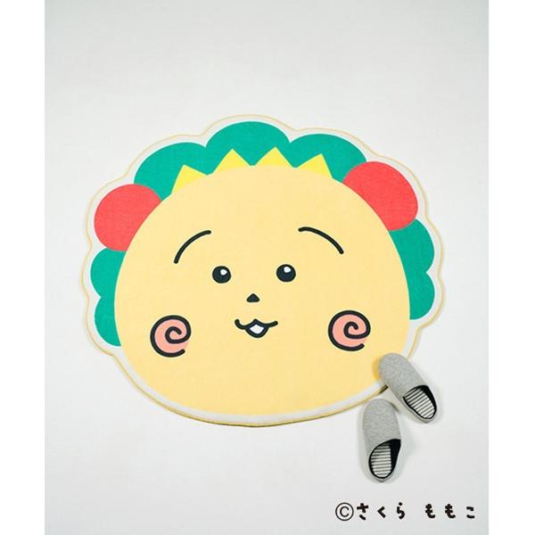 ZOZO問い合わせ番号:104173644ショップ:studio CLIP，スタディオクリップブランド:studio CLIP，スタディオクリップ商品名:フェイスマット [COJI‐COJIコラボ2026]カテゴリ:インテリア>ラグ/...