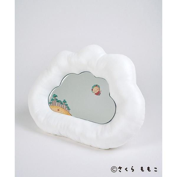 ZOZO問い合わせ番号:104173645ショップ:studio CLIP，スタディオクリップブランド:studio CLIP，スタディオクリップ商品名:ふっくら雲ミラー[COJI‐COJIコラボ2026]カテゴリ:インテリア>ミラー...