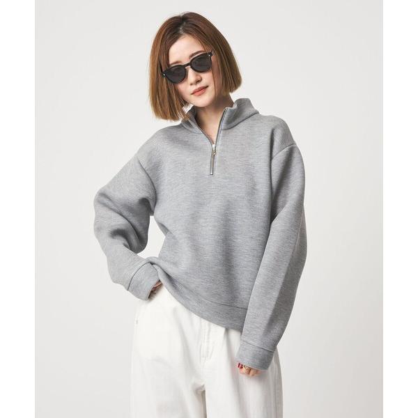 ZOZO問い合わせ番号:104173729ショップ:UNITED ARROWS，ユナイテッドアローズブランド:conte，コンテ，UNITED ARROWS，ユナイテッドアローズ商品名:＜conte＞ ハーフジップ プルオーバーカテゴリ:ト...