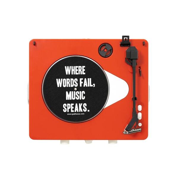 ZOZO問い合わせ番号:104173777ショップ:BEAMS MEN，ビームス メンブランド:BEAMS RECORDS，ビームスレコーズ商品名:Gadhouse / Brad Record Player MKIIカテゴリ:PC・スマホグ...