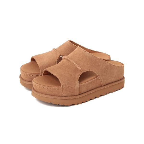 ZOZO問い合わせ番号:104173827ショップ:BEAMS WOMEN，ビームスウィメンブランド:UGG，アグ，Ray BEAMS，レイビームス商品名:UGG / Goldenstar Hi Cutout Slideカテゴリ:シューズ&...