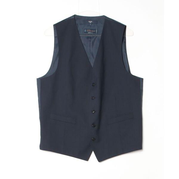 ZOZO問い合わせ番号:104173954ショップ:SHIPS，シップスブランド:SHIPS Colors，シップス カラーズ商品名:61:T/W WASHABLE VESTカテゴリ:フォーマルスーツ/小物>スーツベストブランド品番:...