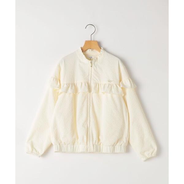 ZOZO問い合わせ番号:104174062ショップ:SHIPS KIDS，シップス キッズブランド:SHIPS，シップス商品名:SHIPS KIDS:140〜150cm / 〈UVカット〉ドライタッチ フリル ライト ブルゾンカテゴリ:ジャ...