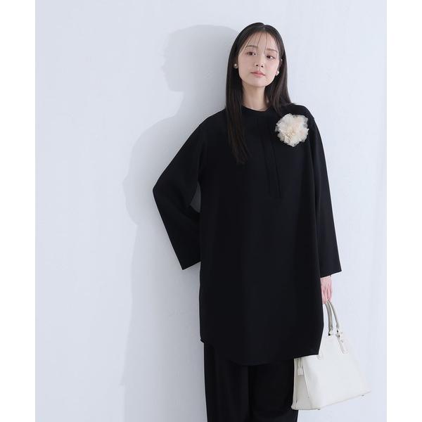 ZOZO問い合わせ番号:104174210ショップ:PourVous，プールヴーブランド:PourVous，プールヴー商品名:【洗える】クラシカルフォーマルセットアップセレモニー 入園式 卒園式 母親 40代 30代 入学式 卒業式 母服 ...