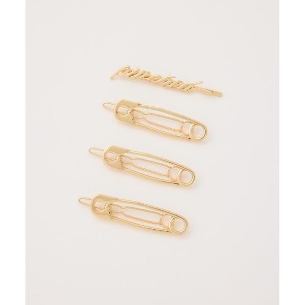 ZOZO問い合わせ番号:104174227ショップ:SLY，スライブランド:SLY，スライ商品名:METAL MIX HAIR PIN SET メタルミックスヘアピンセットカテゴリ:ヘアアクセサリー>ヘアピンブランド品番:030JSA...