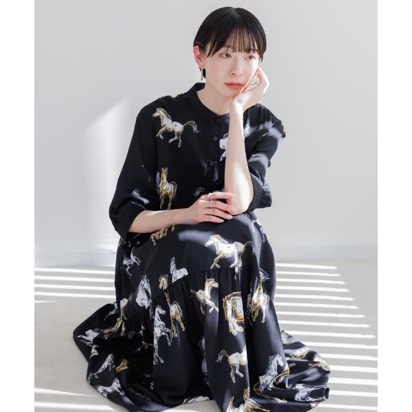 ZOZO問い合わせ番号:104174296ショップ:Paradise Picnic，パラダイス ピクニックブランド:Paradise Picnic，パラダイスピクニック商品名:ホース柄アシメ切替ワンピースカテゴリ:ワンピース/ドレス>...