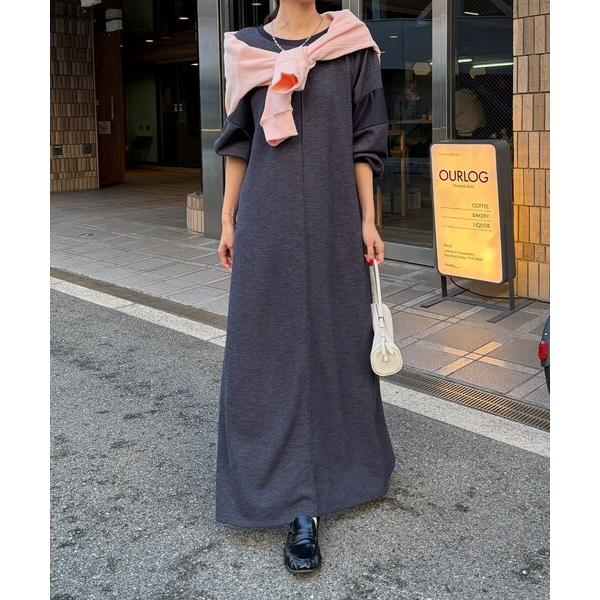 『タイムセール実施中』ZOZO問い合わせ番号:104174297ショップ:DouDou，ドゥドゥブランド:DouDou，ドゥドゥ商品名:【インフルエンサーSAKURA企画】リネンライクエアリー袖切替ワンピースカテゴリ:ワンピース/ドレス&g...