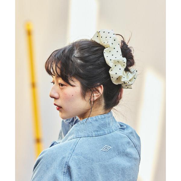 ZOZO問い合わせ番号:104174355ショップ:FREAK'S STORE，フリークスストアブランド:FREAK'S STORE，フリークスストア商品名:ビッグ シュシュ/ボリューム シュシュカテゴリ:ヘアアクセサリー>シュシュブ...