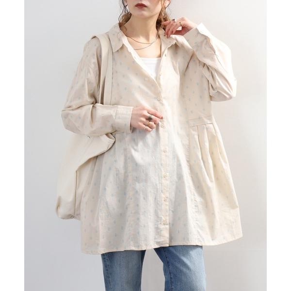 『タイムセール実施中』ZOZO問い合わせ番号:104174491ショップ:FUNALIVE，ファンアライブブランド:FUNALIVE，ファンアライブ商品名:脇タックプリントチュニックブラウスカテゴリ:トップス>シャツ/ブラウスブランド...