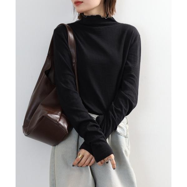 『タイムセール実施中』ZOZO問い合わせ番号:104174501ショップ:FUNALIVE，ファンアライブブランド:FUNALIVE，ファンアライブ商品名:JQDテレコリブボトルネック長袖カテゴリ:トップス>Tシャツ/カットソーブラン...