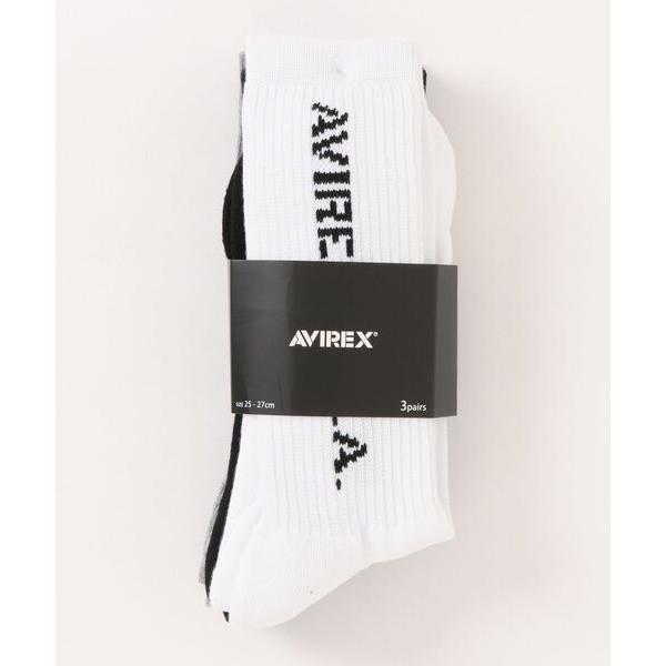 ※このアイテムは返品・交換対象外商品です。ZOZO問い合わせ番号:104174519ショップ:JUGLANS，ユグランスブランド:JUGLANS，ユグランス商品名:【AVIREX】AX Daily Ribbed 3P Socks / アヴィ...