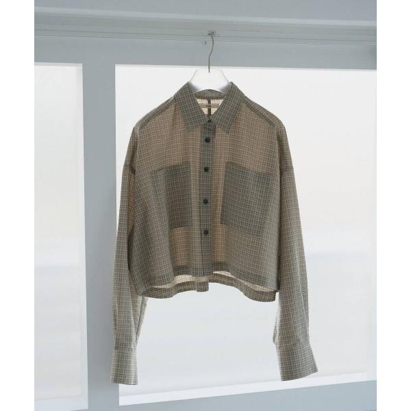 ZOZO問い合わせ番号:104174588ショップ:MIDWEST，ミッドウエストブランド:anuke，アンヌーク，MIDWEST，ミッドウエスト商品名:anuke Check Short Shirtsカテゴリ:トップス>シャツ/ブラ...