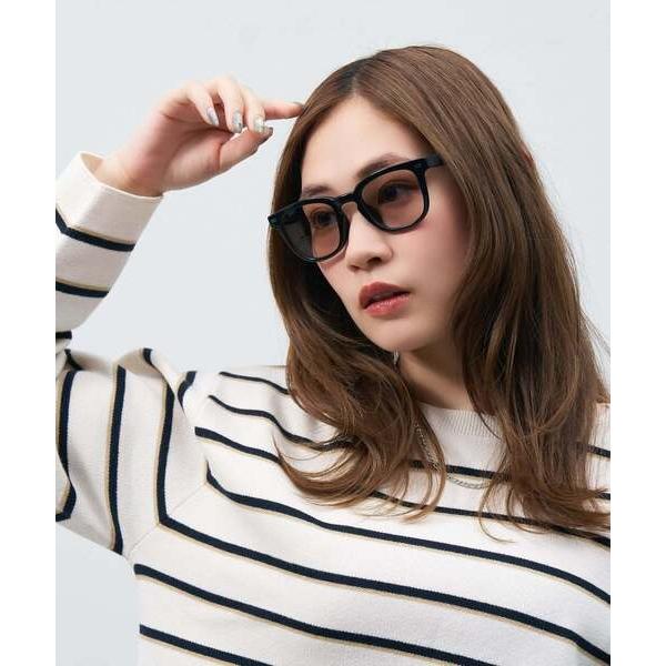 ZOZO問い合わせ番号:104174611ショップ:Zoff，ゾフブランド:Zoff，ゾフ商品名:Zoff｜NO COFFEE｜ウェリントン型 サングラス｜折りたたみ式、（専用ケース付）、カラーレンズ、太縁フレーム、おしゃれ、紫外線対策、U...