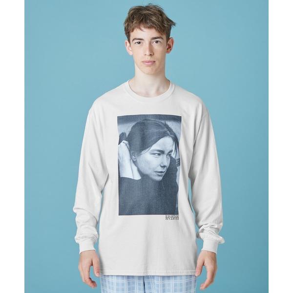 『タイムセール実施中』ZOZO問い合わせ番号:104174739ショップ:NO WAY，ノー ウェイブランド:EIGHTAM，エイタム，NO WAY，ノーウェイ商品名:/EIGHTAM/Kevin Cummins Bjork long te...