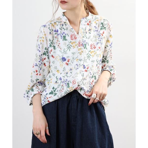 『タイムセール実施中』ZOZO問い合わせ番号:104174907ショップ:FUNALIVE，ファンアライブブランド:Quelle Chance，ケルシャンス，FUNALIVE，ファンアライブ商品名:花柄プリント ブラウスカテゴリ:トップス&...