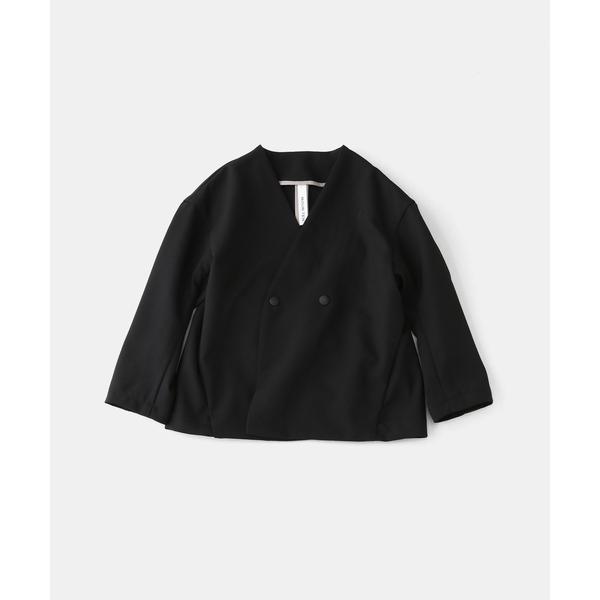 ZOZO問い合わせ番号:104175097ショップ:IENA，イエナブランド:IENA ENFANT，イエナアンファン商品名:【MOUN TEN. /マウンテン】canapa ジャケット kids(BLACK)カテゴリ:ジャケット/アウター...