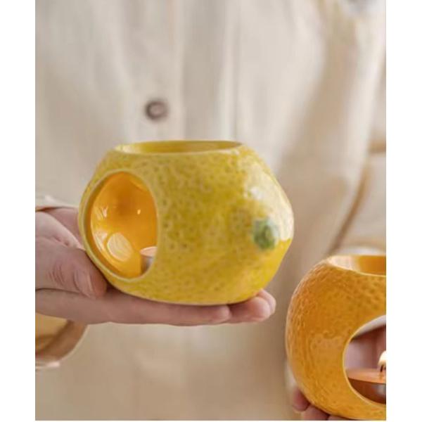 ZOZO問い合わせ番号:104175102ショップ:RiNc，リンクブランド:ammy.，エイミードット商品名:【 ammy. / エイミードット 】 フルーツ アロマ オイル キャンドルホルダーカテゴリ:インテリア>キャンドルブラン...