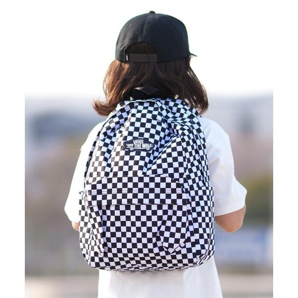 ZOZO問い合わせ番号:104175242ショップ:ムラサキスポーツ，ムラサキスポーツブランド:VANS，バンズ，ムラサキスポーツ，ムラサキスポーツ商品名:VANS/バンズ OS Grom Check Bkpk キッズ バック VN000J...
