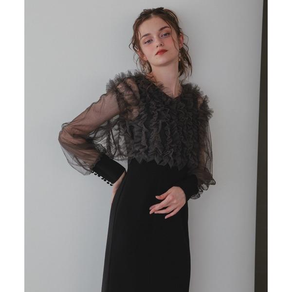 ZOZO問い合わせ番号:104175255ショップ:Dorry Doll，ドリードールブランド:Dorry Doll，ドリードール商品名:フリルブラウスセットドレスカテゴリ:ワンピース/ドレス>ドレスブランド品番:25682素材:【 ...