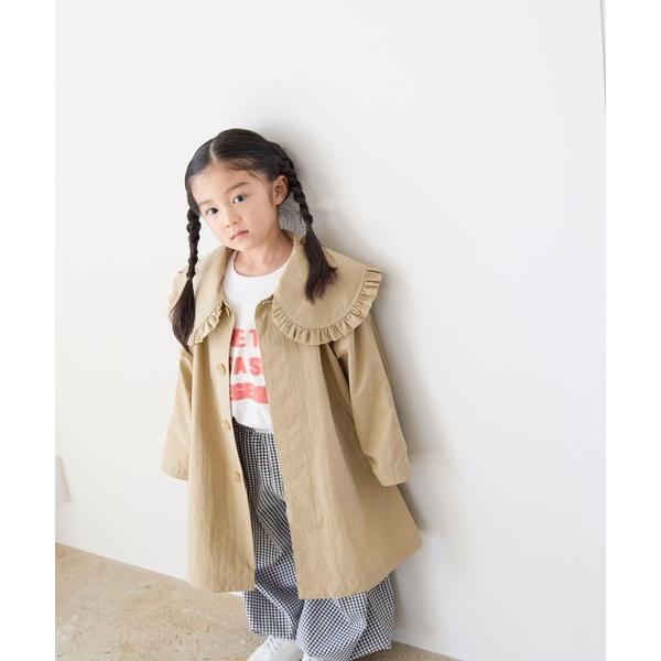 ZOZO問い合わせ番号:104175354ショップ:LOWRYS FARM，ローリーズファームブランド:LOWRYS FARM，ローリーズファーム商品名:ＢＩＧカラーコート　 643971カテゴリ:ジャケット/アウター>ステンカラーコ...