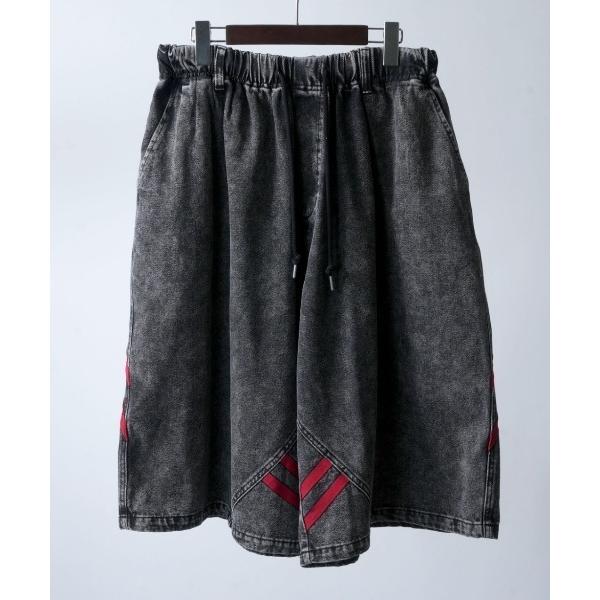 ZOZO問い合わせ番号:104175437ショップ:IF Div.，アイエフディビジョンブランド:NOIZY，ノイジー商品名:wide buggy denim Jorts/ワイド バギー デニム ジョーツカテゴリ:パンツ>デニムパンツ...