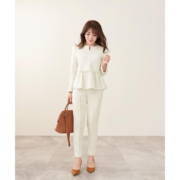 ZOZO問い合わせ番号:104175546ショップ:Joint Space，ジョイントスペースブランド:Liala×PG，リアラバイピージー商品名:センタープレス パンツ オケージョン Liala×PGカテゴリ:パンツ>その他パンツブ...