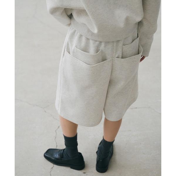 ZOZO問い合わせ番号:104175610ショップ:YARD PLUS/AUNT MARIE'S，ヤードプリュス/アントマリーズブランド:lit，リット，a lit r，ア リトル商品名:Pocket Sweat Half Pantsカテゴ...