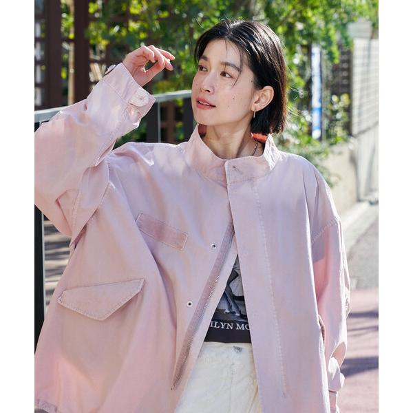 ZOZO問い合わせ番号:104175620ショップ:FREAK'S STORE，フリークスストアブランド:FREAK'S STORE，フリークスストア商品名:M-65 フェード加工 ショートモッズコートカテゴリ:ジャケット/アウター>...